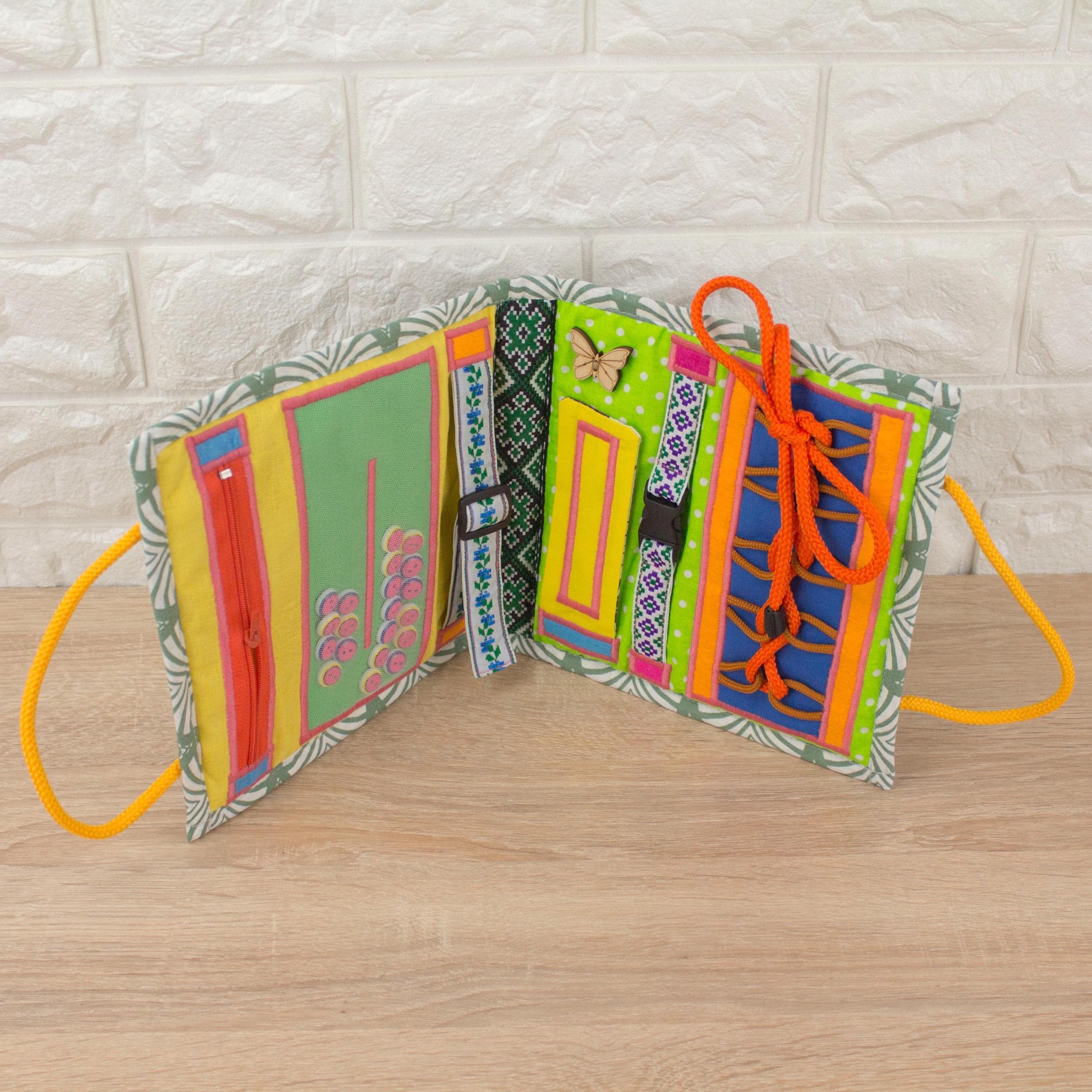 Dementia Activity Fidget Book: Sensory Quiet Book for Alzheimer's - Etsy