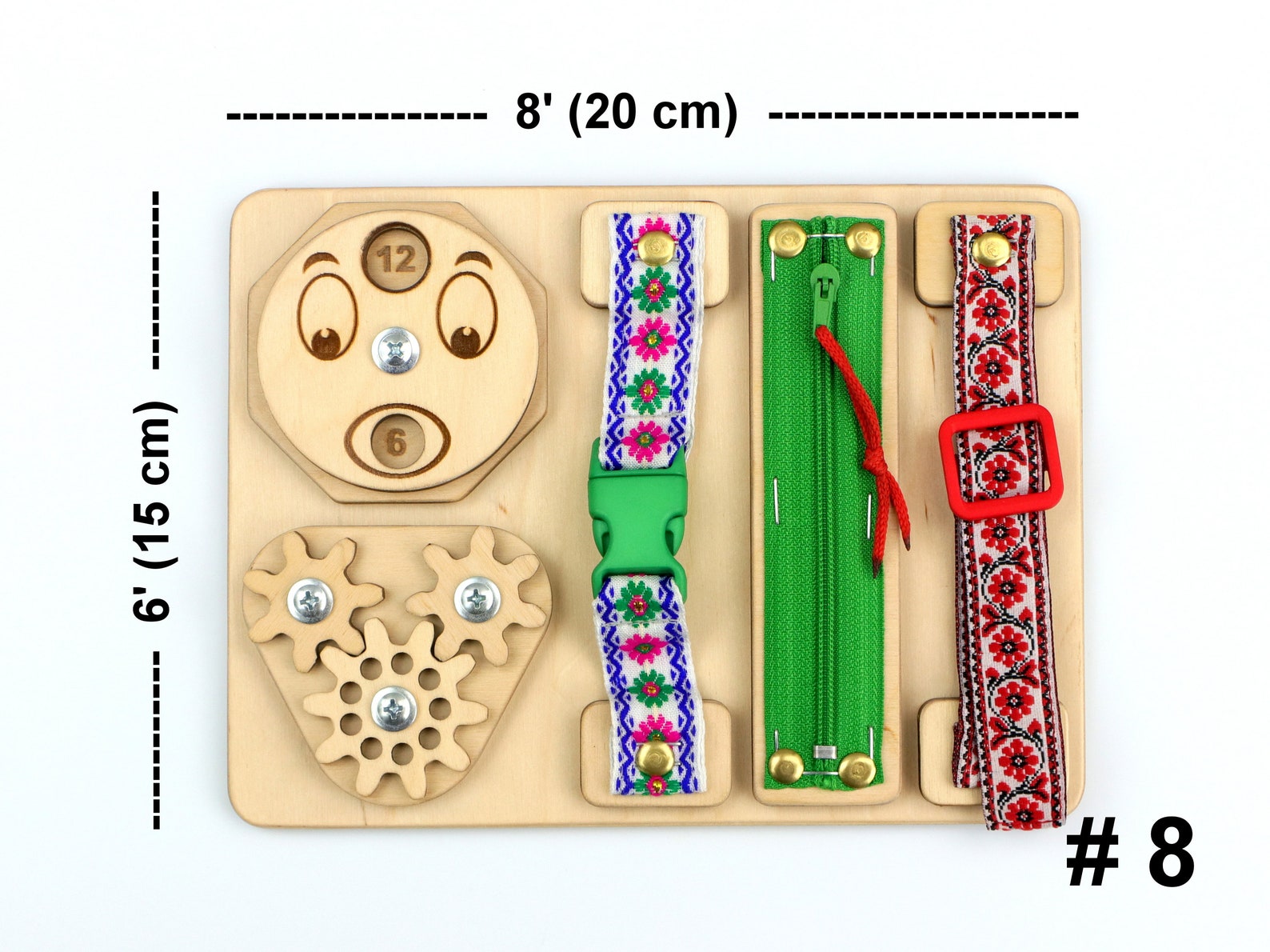 Sensory Board for Dementia Fidget Boards for Adults - Etsy