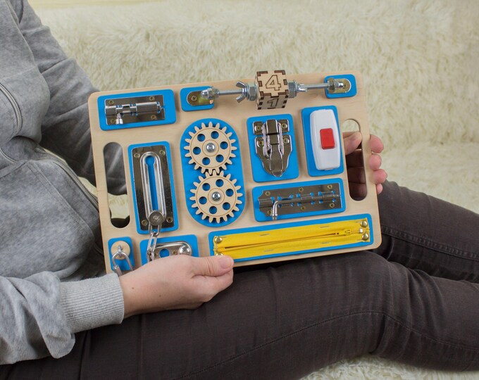 Large Sensory Adult Wall Panel Busy Board, Ccupational Therapy Gifts ...