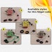 Dementia Activities, Busy Cube for Seniors, Dementia Fidget Toy ...