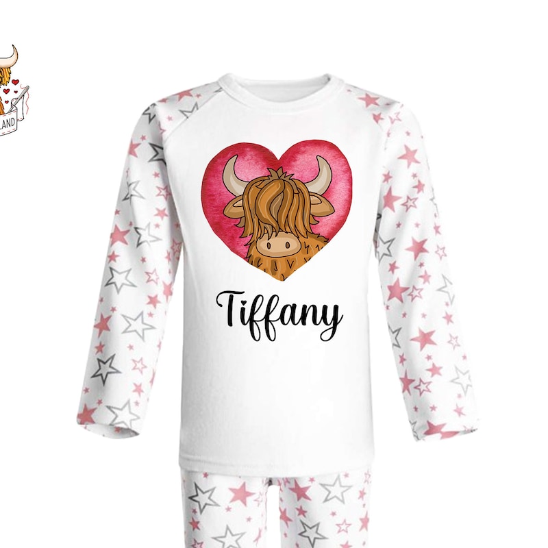 Highland Cow Pajamas - Etsy