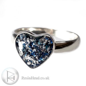 Sterling Silver Rings - Heart, Twist, Split, Open Weave - Your Own ...
