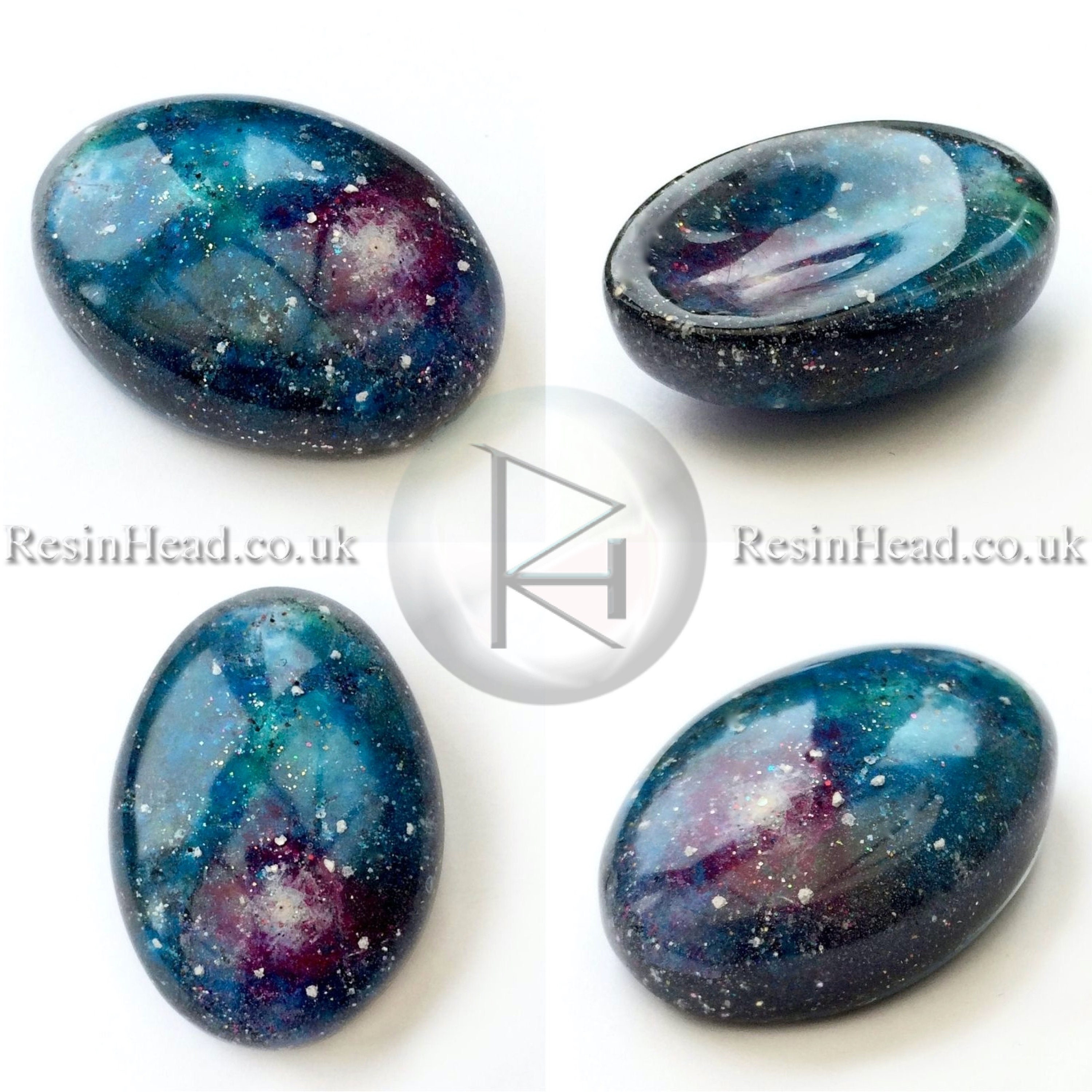 Rocks & Geodes Craft Supplies & Tools 69g Cross Worry Stone or Memorial ...