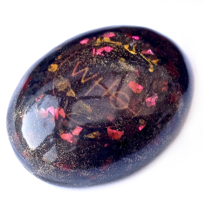 Cremation Ashes Thumb Stone Worry Stone Memorial Stone Your - Etsy UK