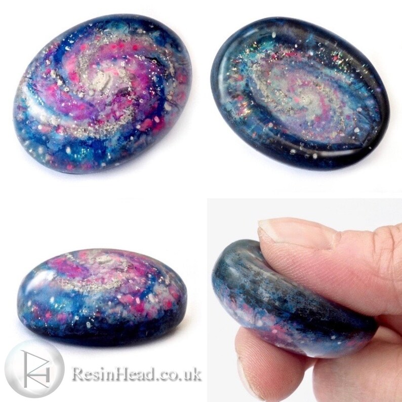 Cremation Ashes Thumb Stone Worry Stone Memorial Stone Your | Etsy UK