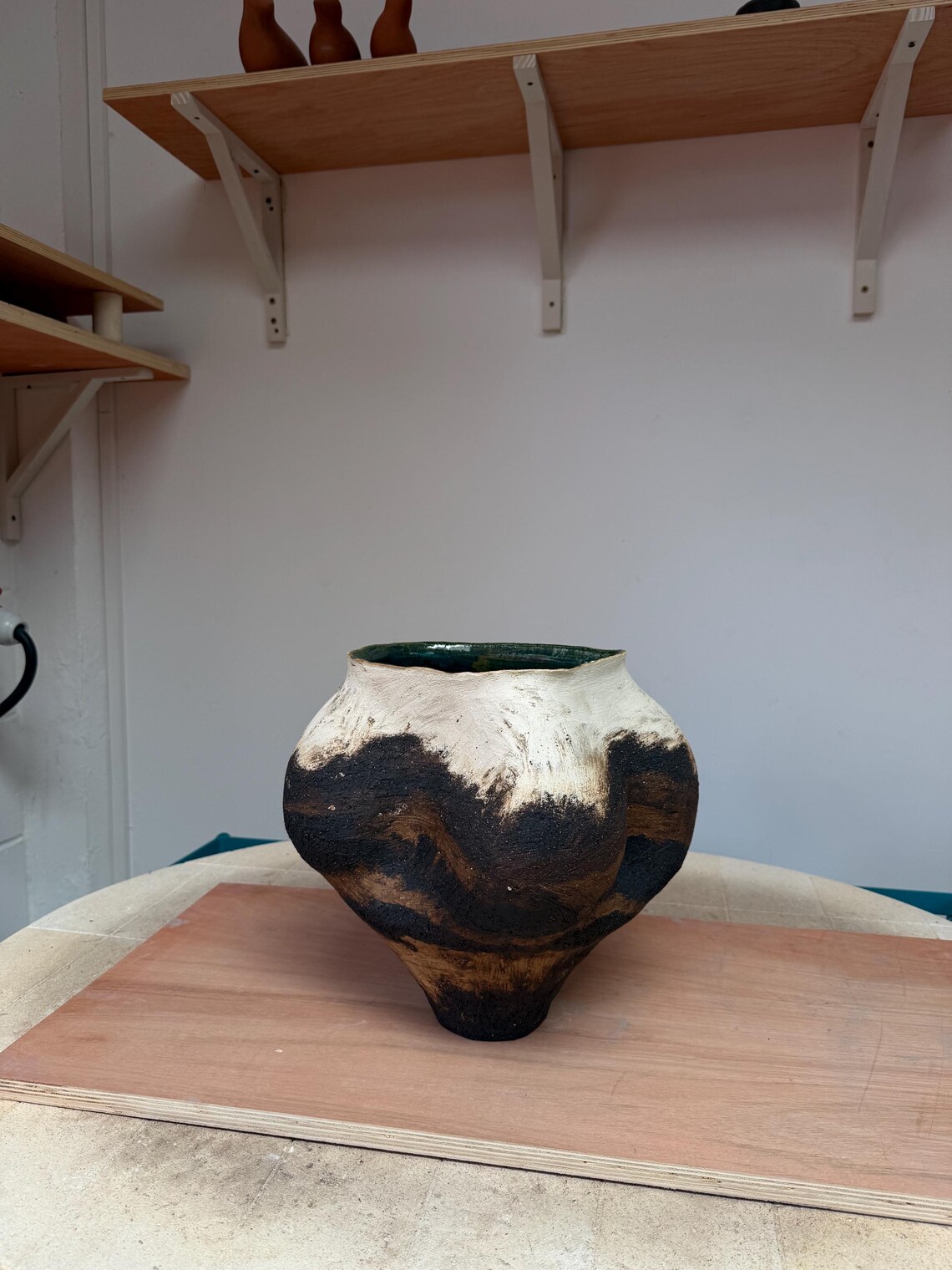 Vessel / Ceramic Vase / Contemporary Ceramic Vessel / Ceramic Vessel ...