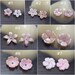 Natural Pink MOP Shell Flower Beads Pink Shell 6 Mm 8 Mm 10mm - Etsy
