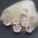 Natural Pink MOP Shell Flower Beads, Pink Shell 6 Mm 8 Mm 10mm Beads ...