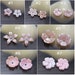 6mm 8mm Natural Pink MOP Shell Flower Beads, Pink Shell Beads, HZ0041 ...