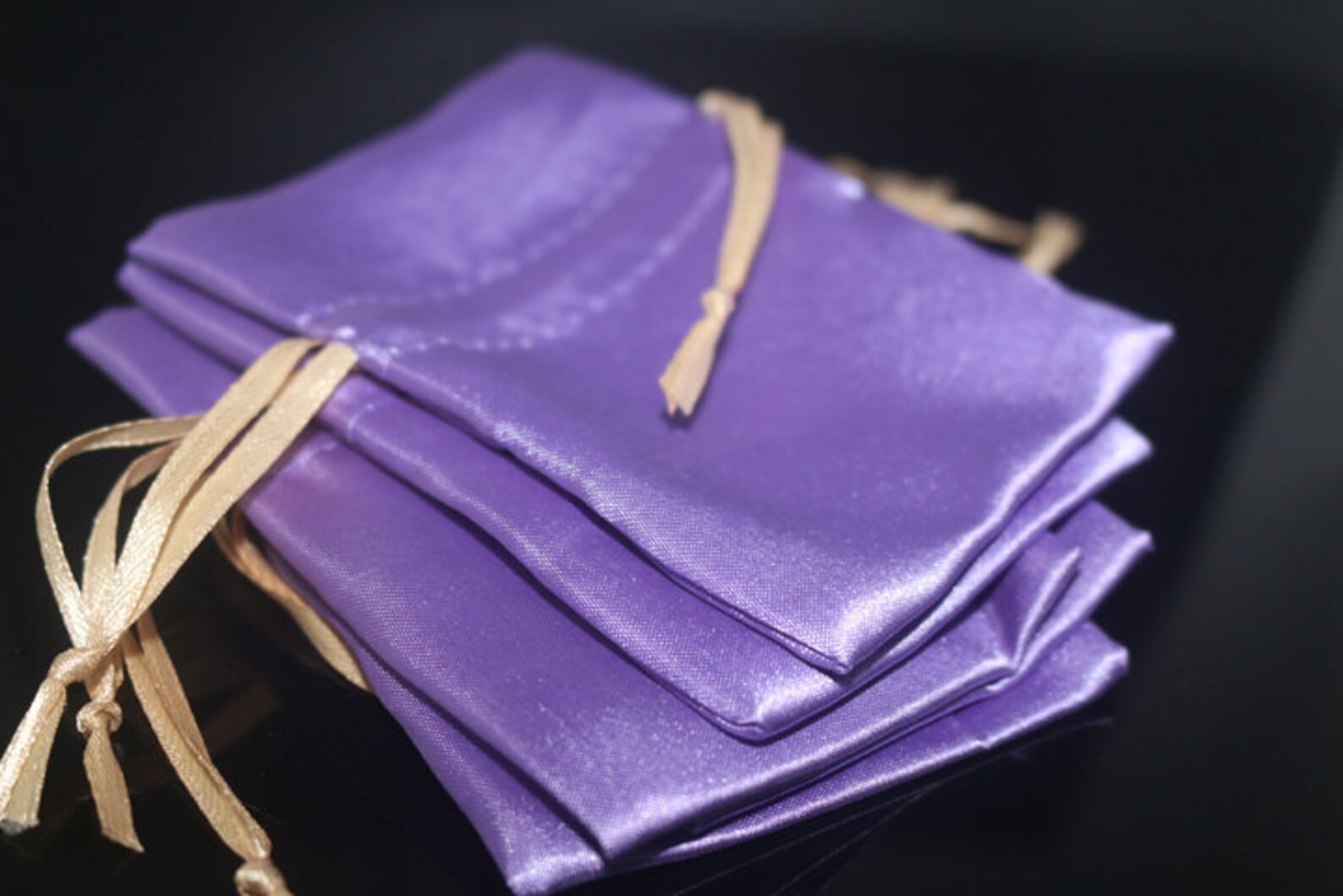 20pcs Purple Silk Bags Silk Jewelry Pouch Satin Patterns | Etsy