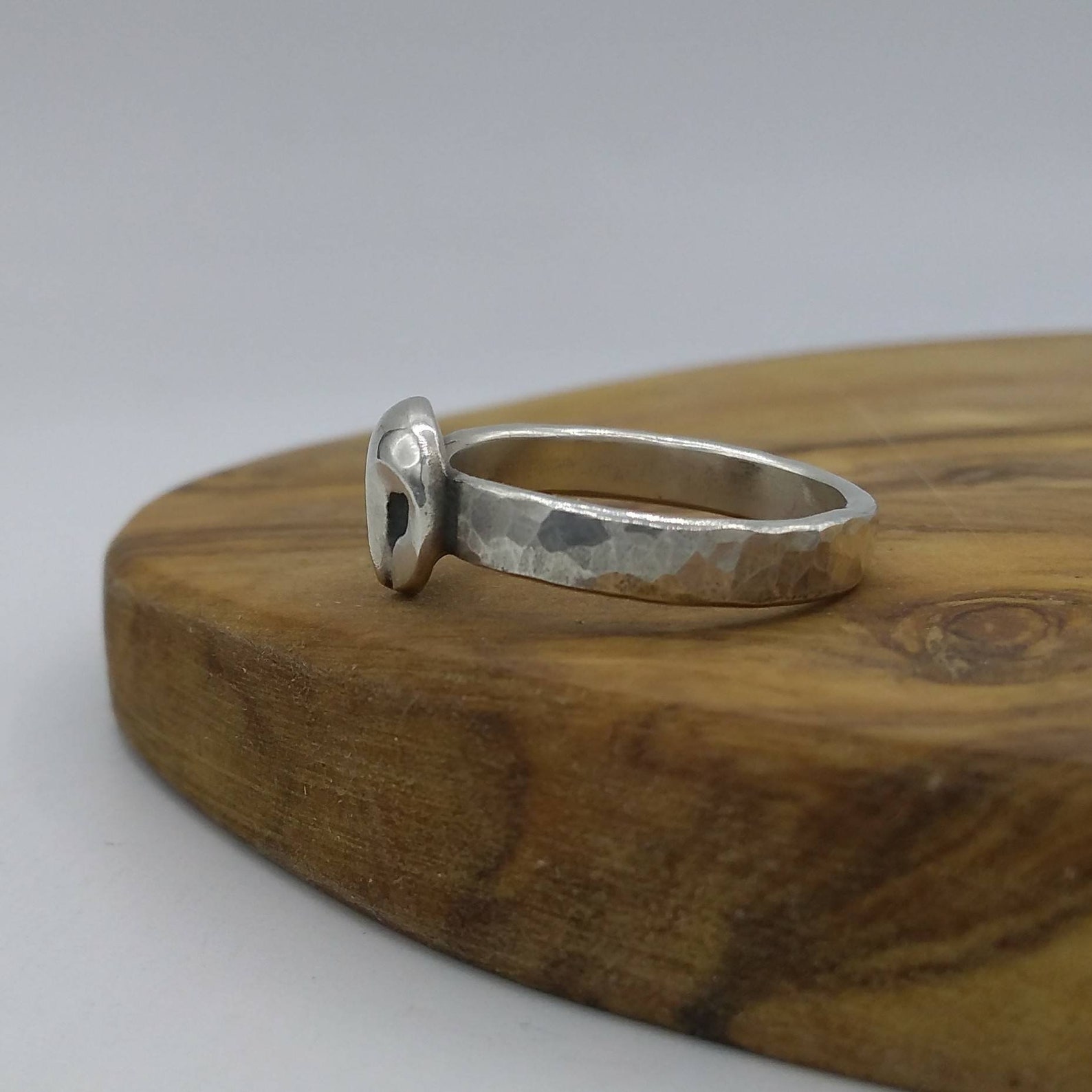 Owl Ring / Sterling Silver Owl Ring / Snowy Owl / Barn Owl / - Etsy