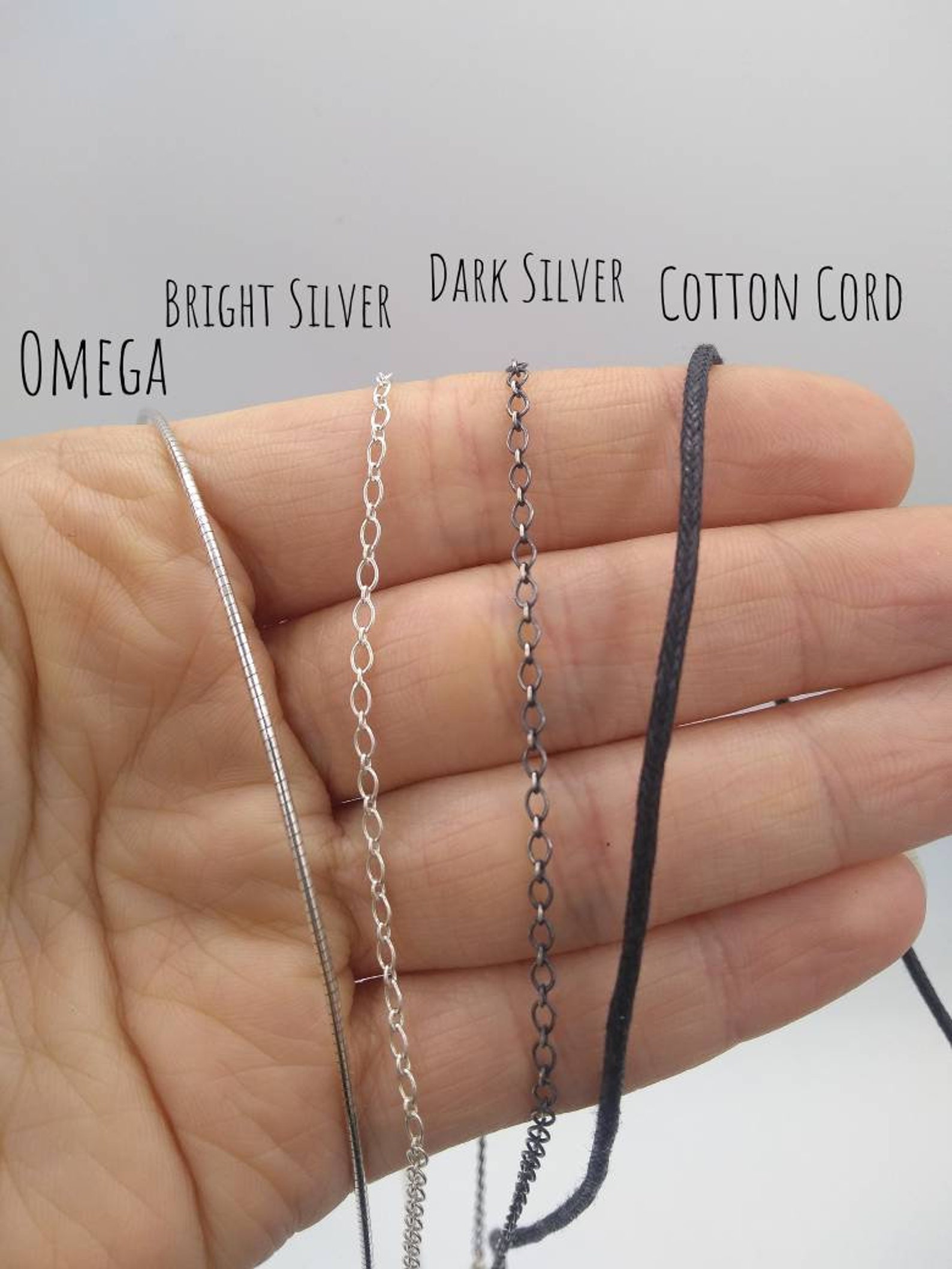 Wolf Pendant Sterling Silver / Wolf Necklace / Modern Elegant - Etsy