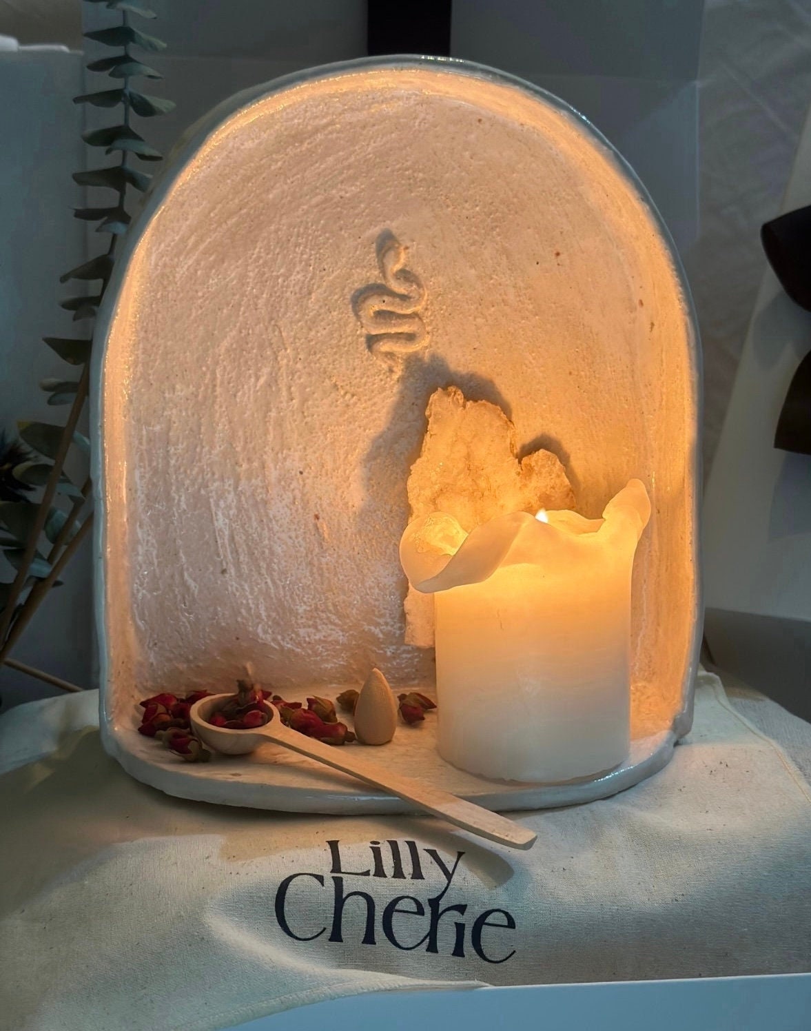 Handmade Ceramic Altar / Niche - Etsy