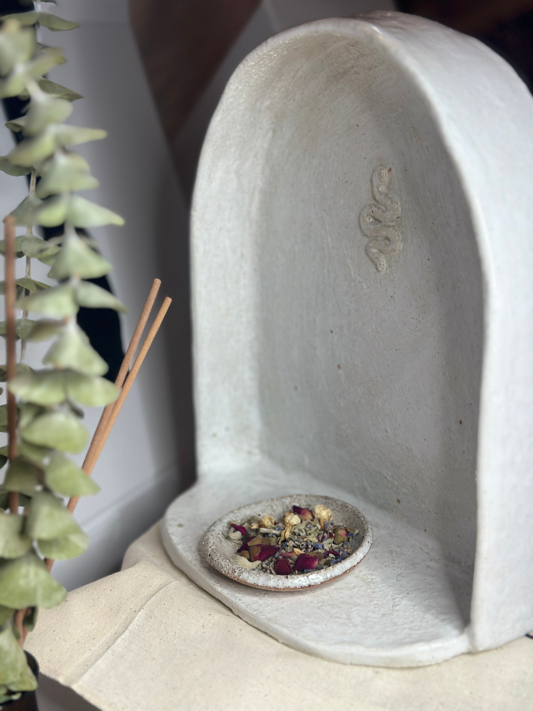 Handmade Ceramic Altar / Niche - Etsy