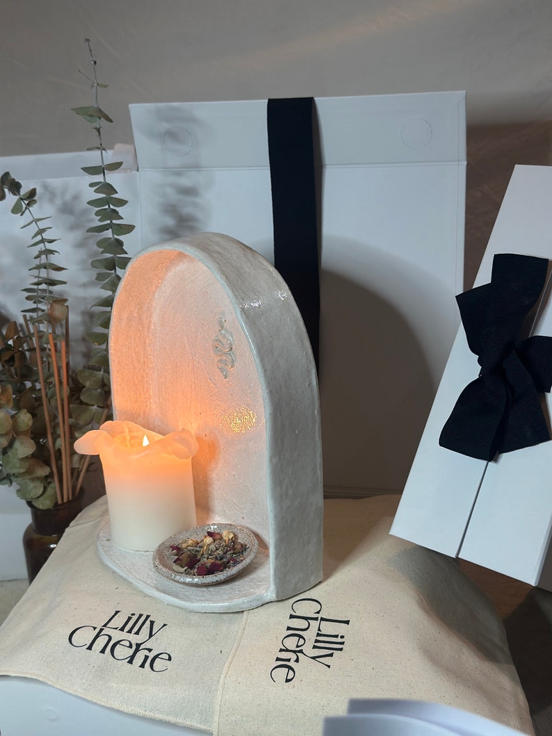 Handmade Ceramic Altar / Niche - Etsy