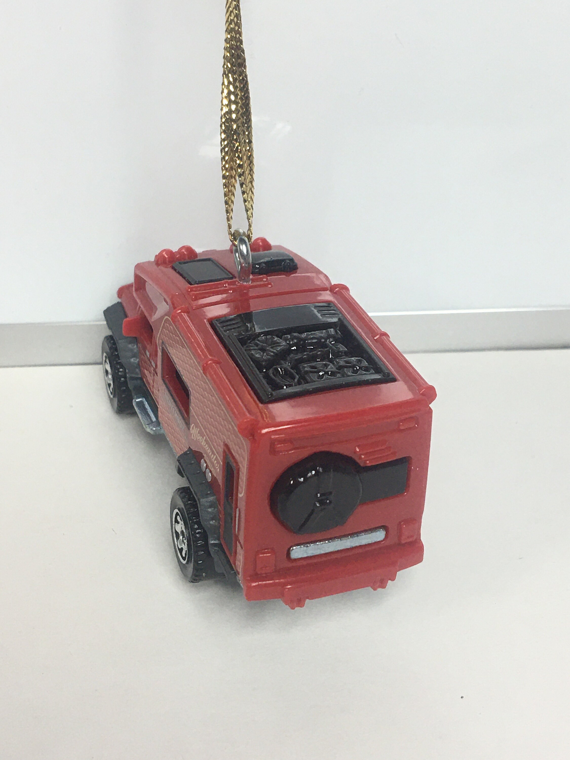 Red Road Tripper Truck-weekender Camper Christmas Truck 1:64 | Etsy