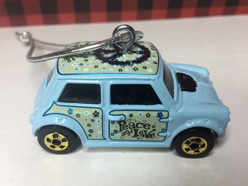 Mini Morris Car Christmas Ornament-tree Ornament-rear Mirror Ornament ...