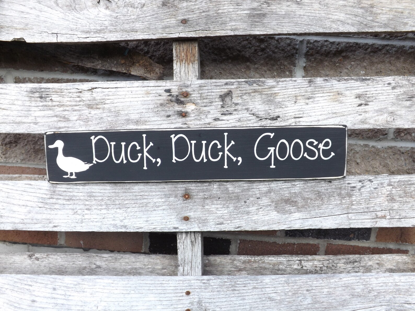 The Quack House duck coop decor duck house decor country | Etsy