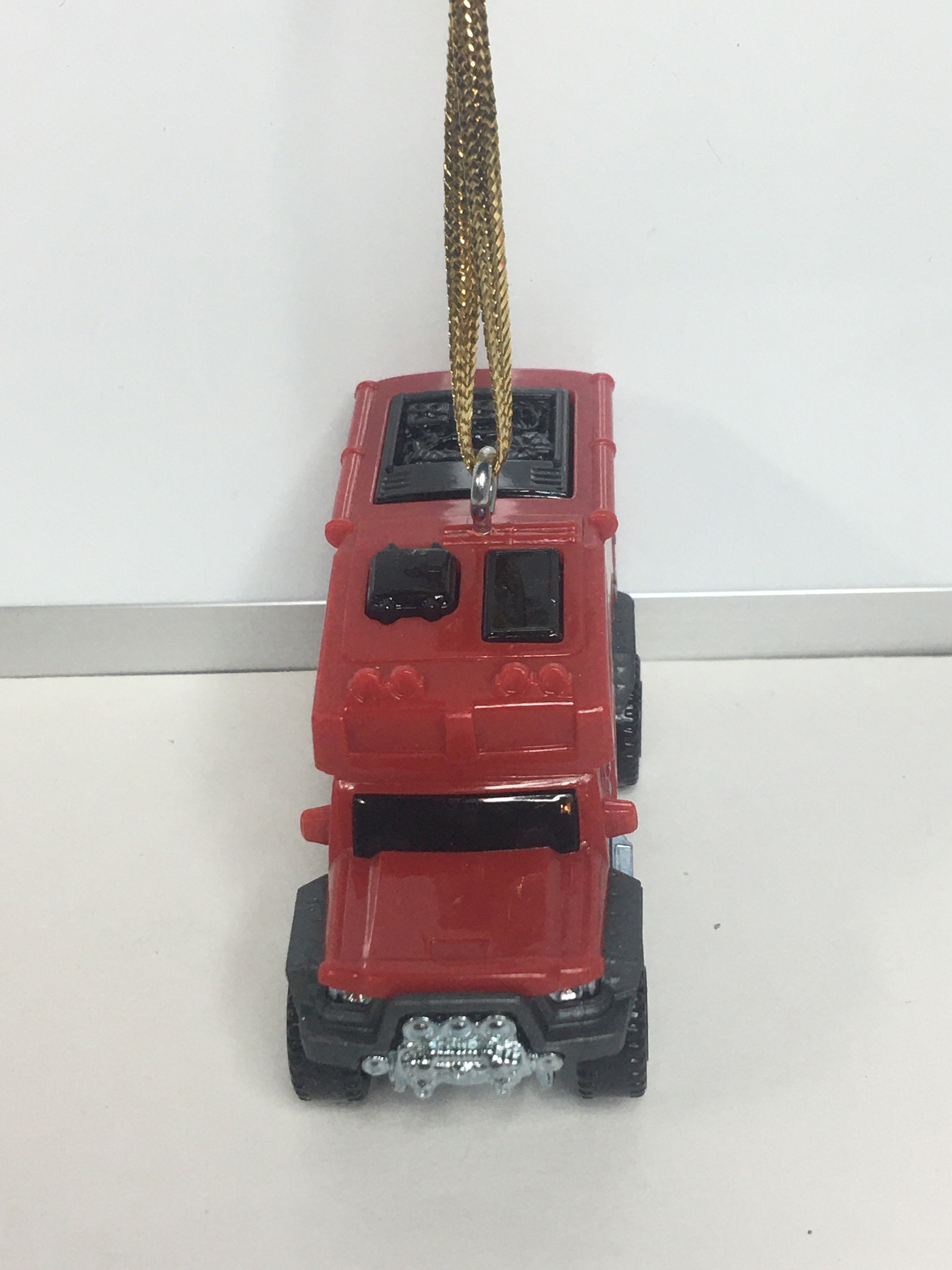 Red Road Tripper Truck-weekender Camper Christmas Truck 1:64 | Etsy