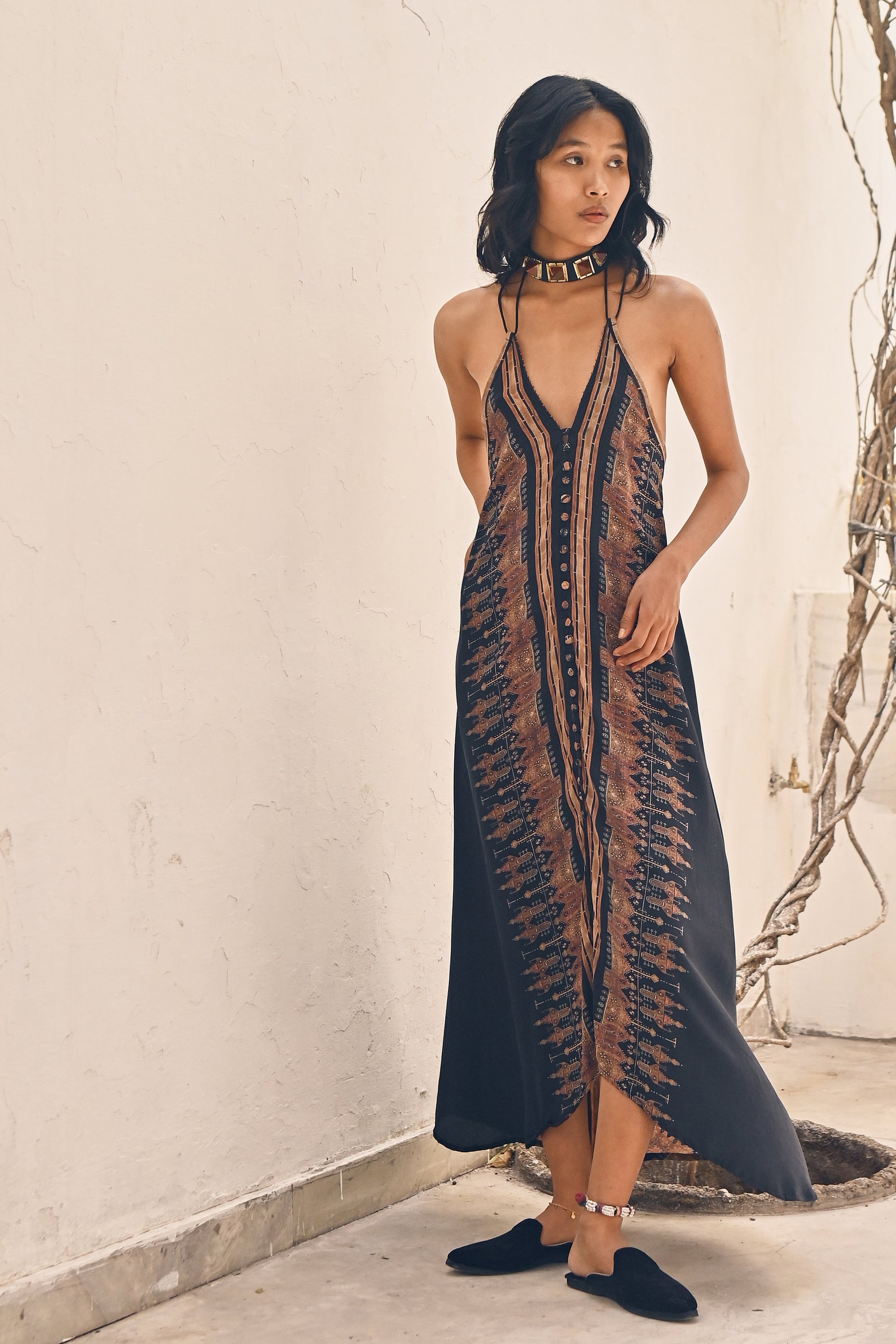 Asha Dress Sutra - Etsy