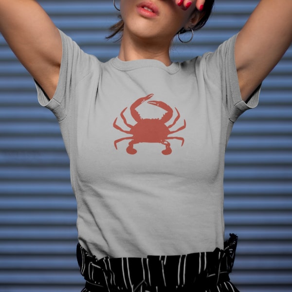 Crab T Shirt - Etsy