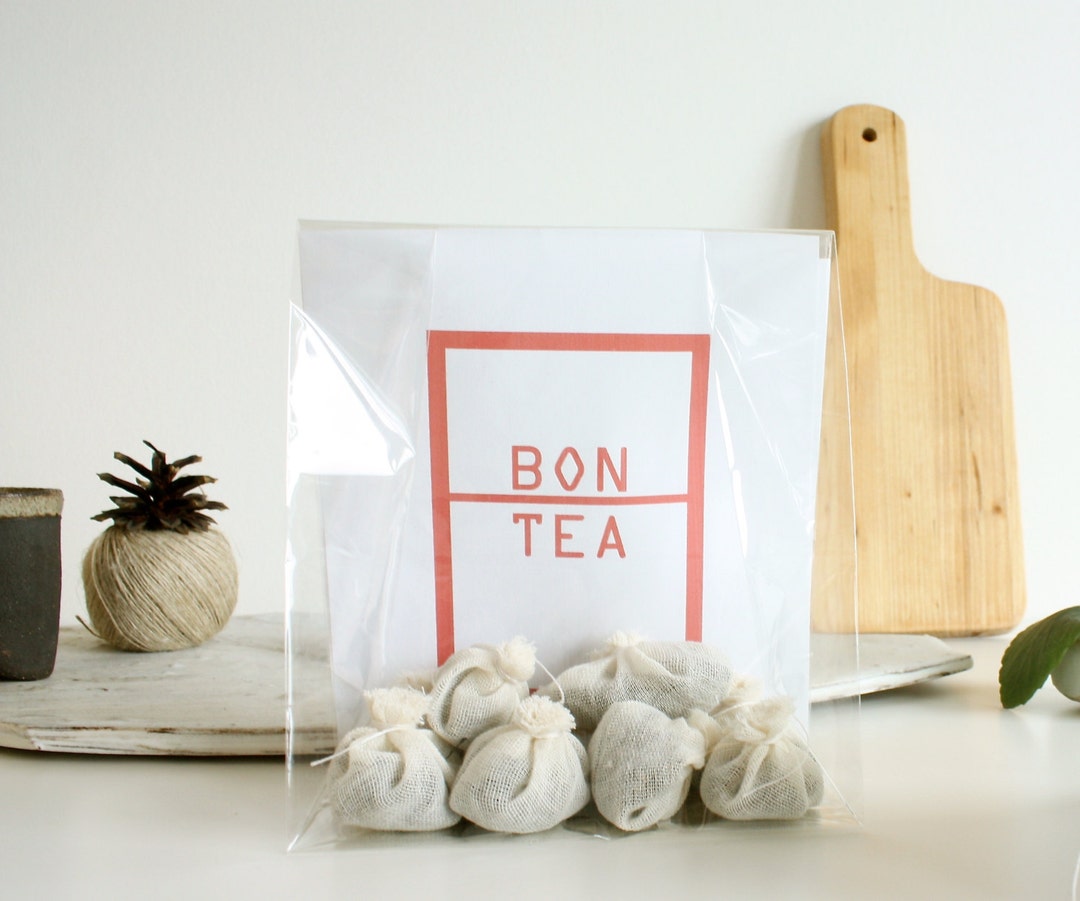 Bon Tea - Craftsmanship Teabag- Fine Selected Tea in Handmade Cotton ...