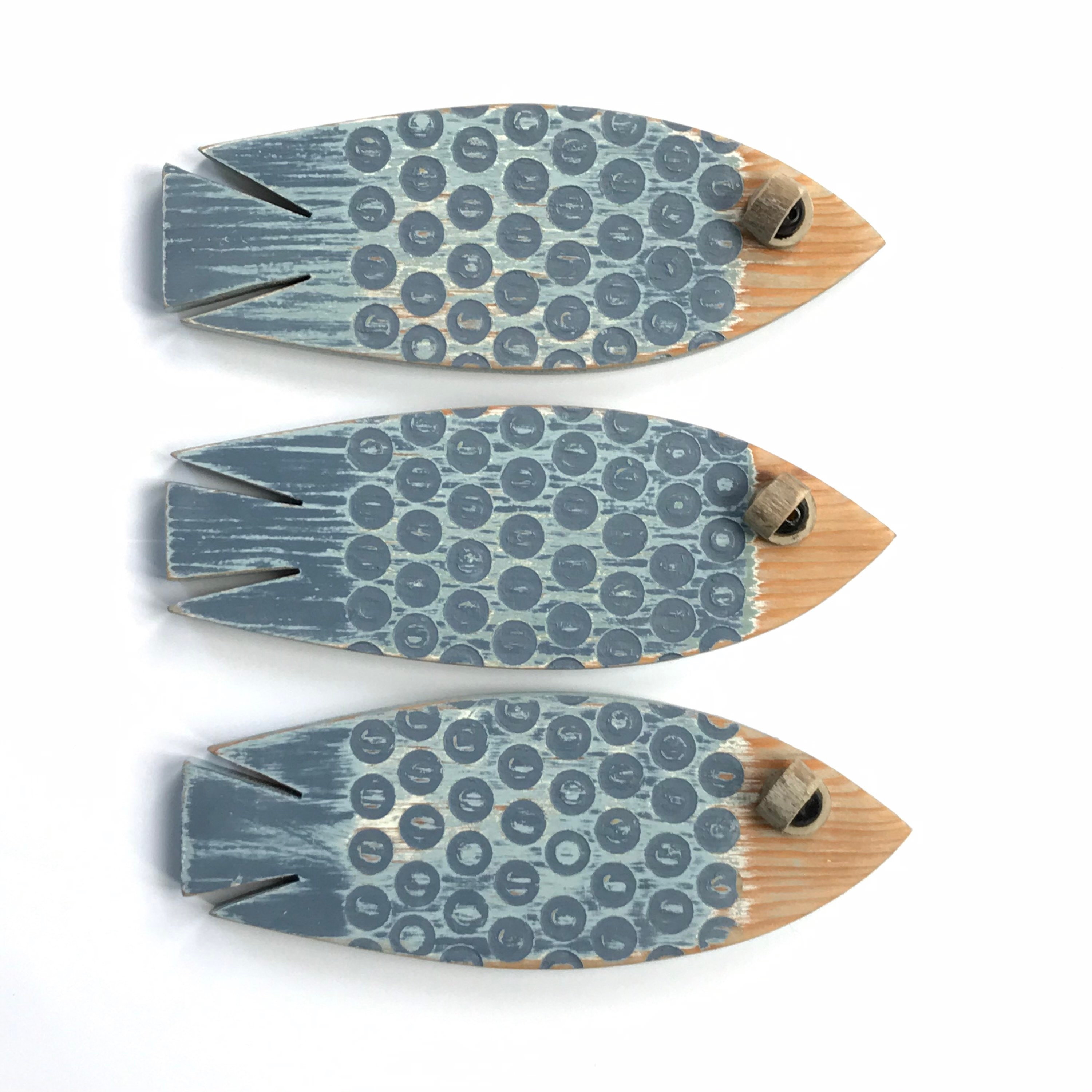 Small Wooden fish. Handcrafted Wooden Fish 6.5 Long. Retro | Etsy