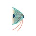 Wooden Angelfish, Retro Fish Wall Decor, Coastal Style, Nautical Decor ...