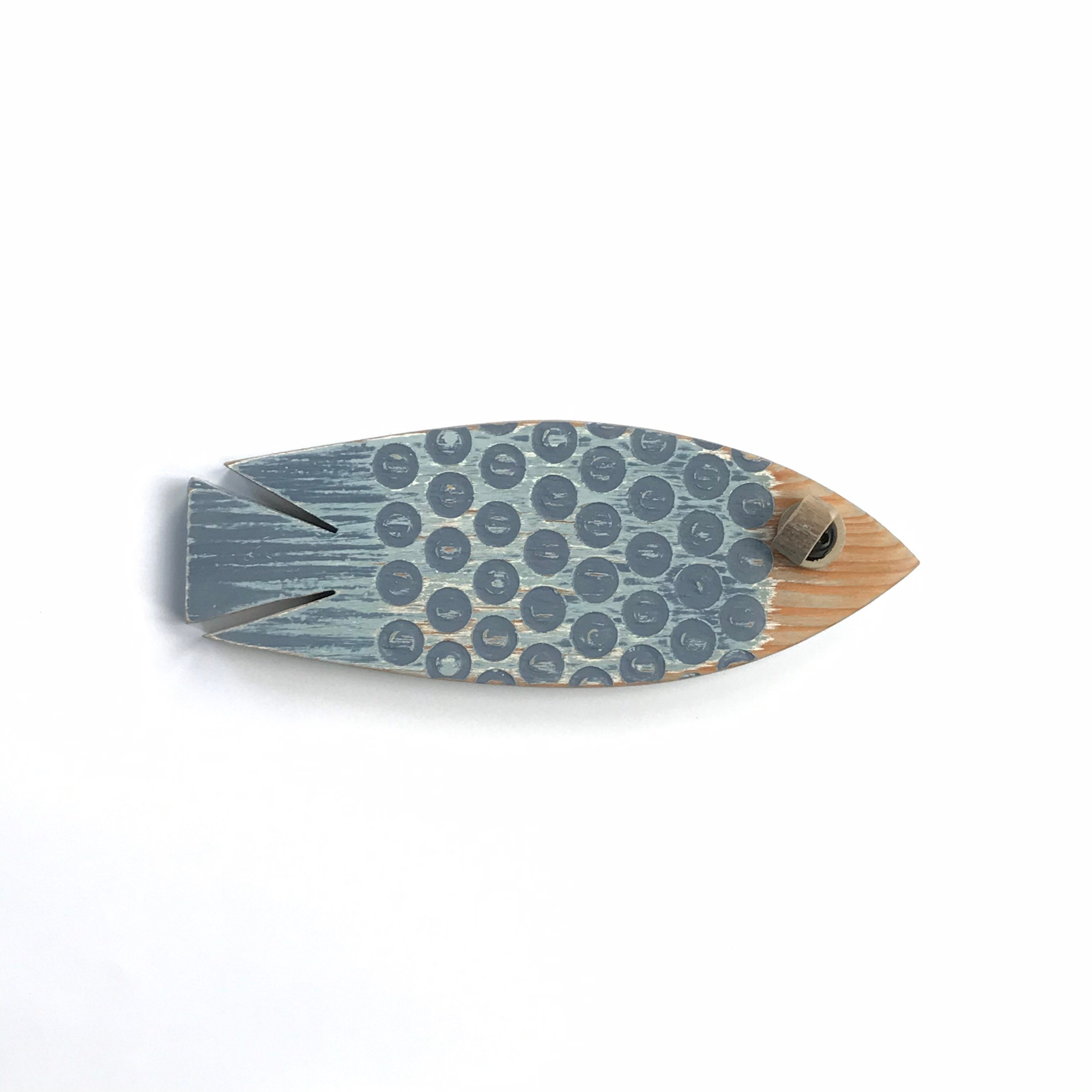 Small Wooden fish. Handcrafted Wooden Fish 6.5 Long. Retro | Etsy