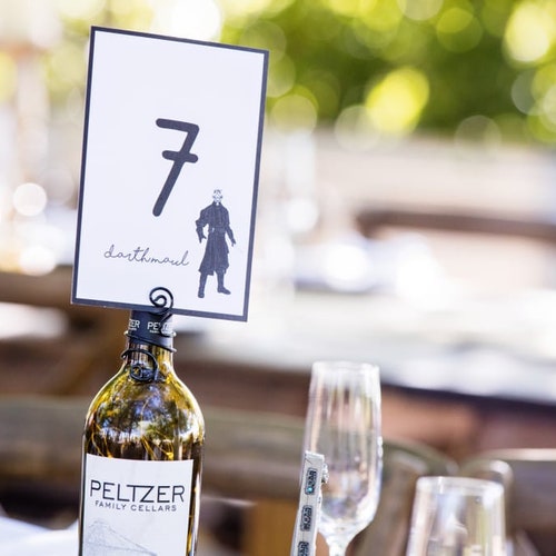 Star Wars Table Numbers Death Star | Etsy