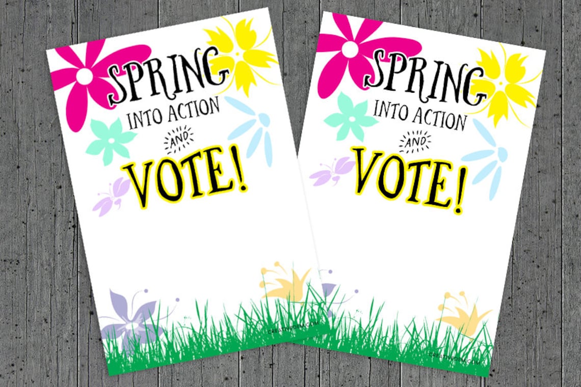 SPRING Into Action - Etsy