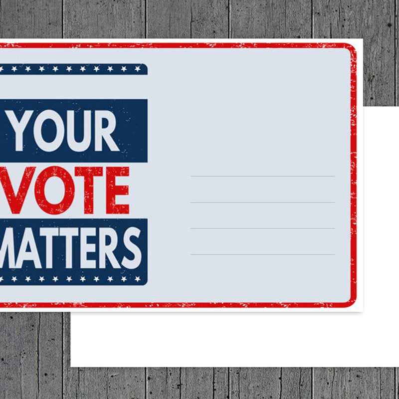 Voter Postcards - Etsy UK
