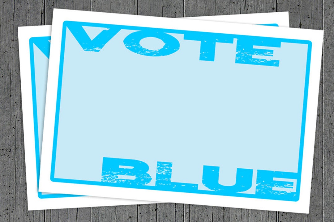 BULK ORDER Vote Blue - Etsy