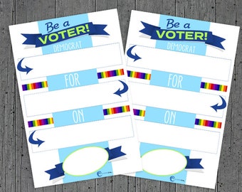 VOTE Postcards 2024 Voter Turnout 2024 Election 2024 - Etsy