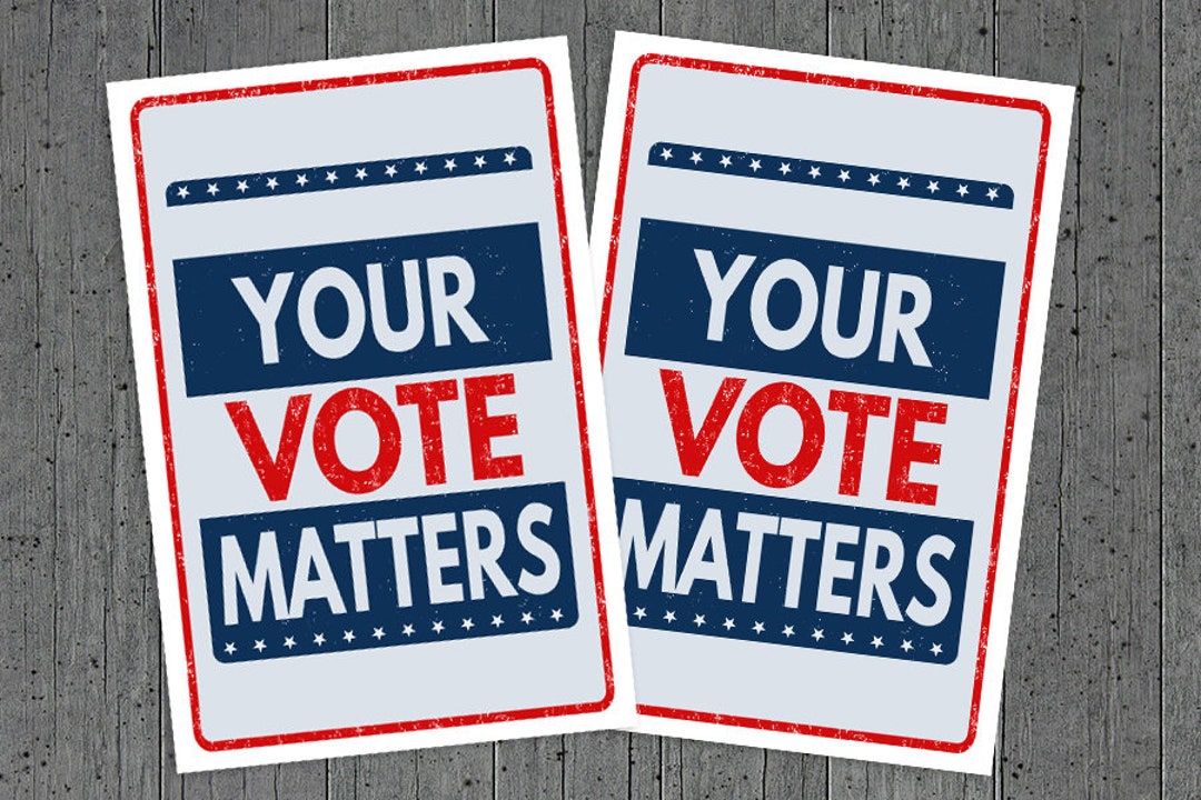 Your Vote Matters - Etsy
