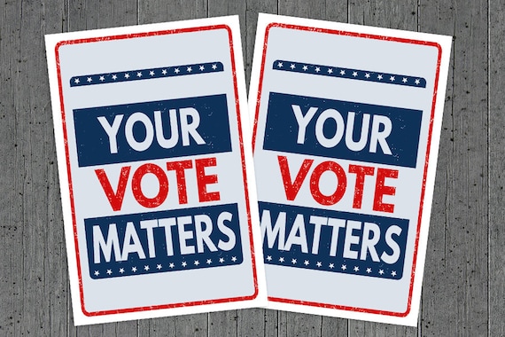 Your Vote Matters | Etsy