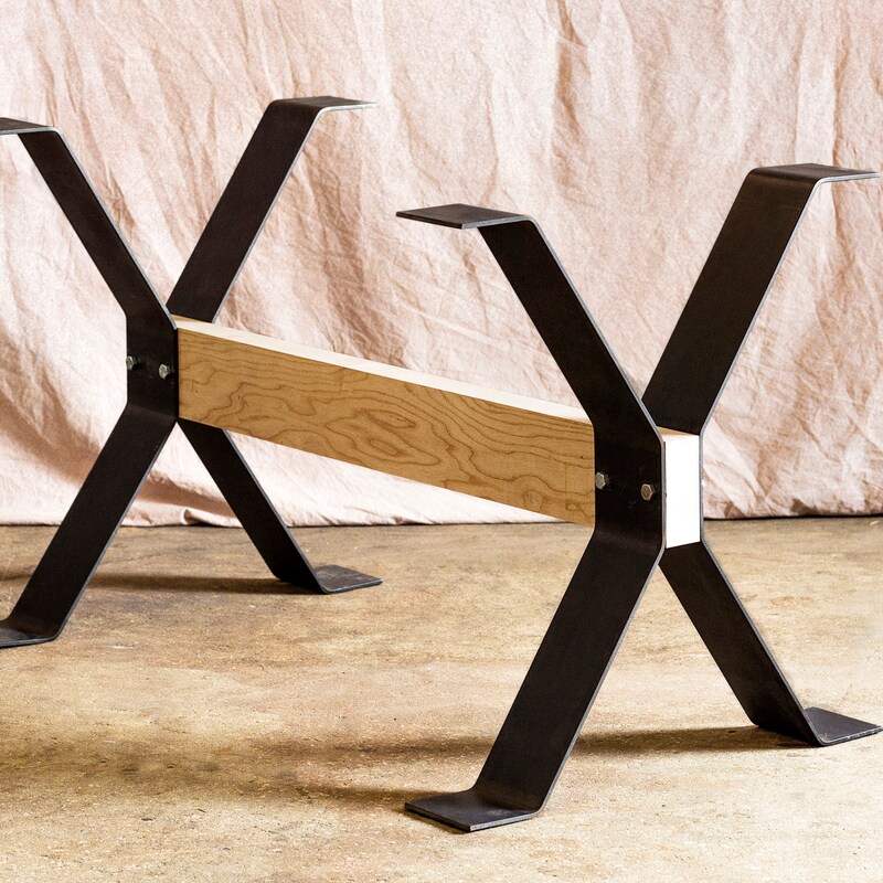 Trestle Table Legs - Etsy