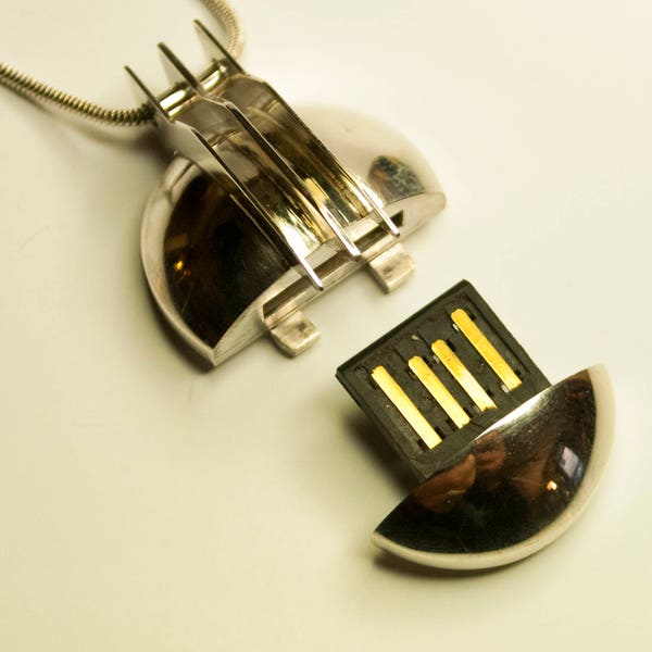 Usb Necklace - Etsy