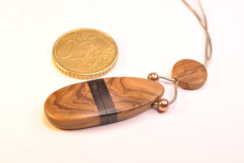 Pendant Usb Pen Drive in Olive and Ebony | Etsy
