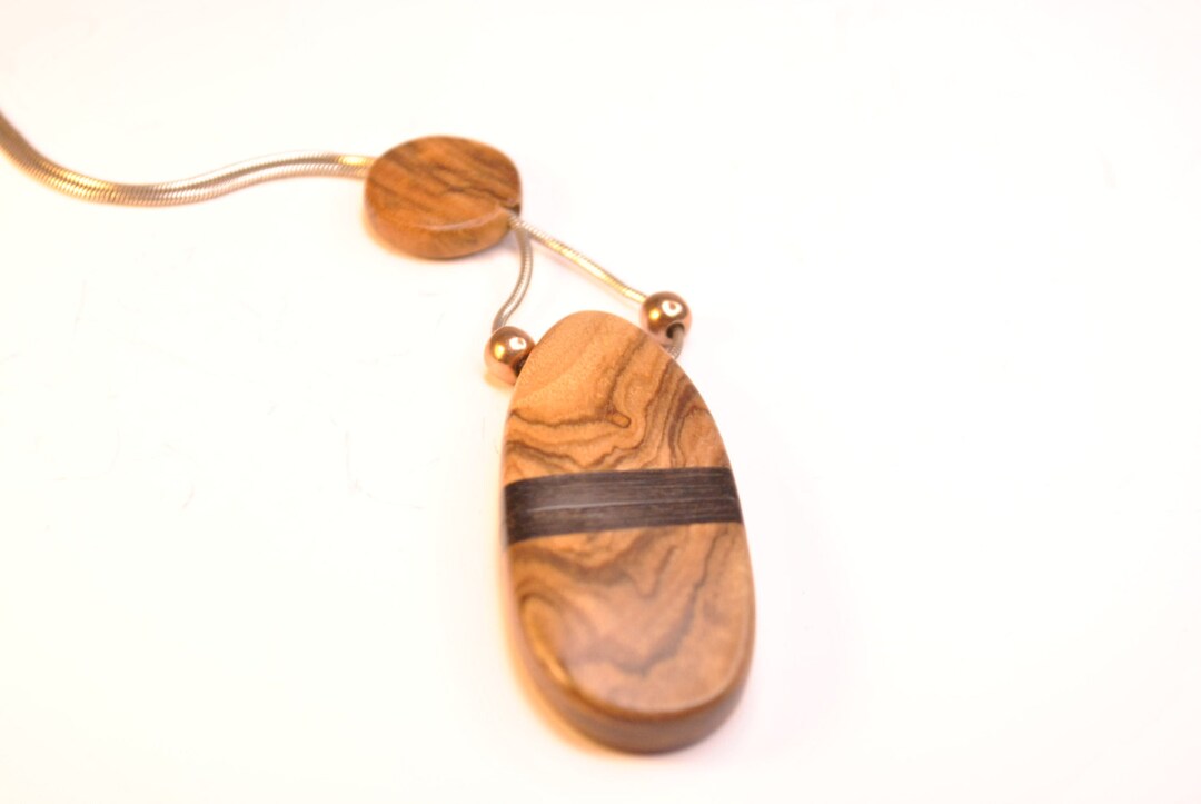 Pendant Usb Pen Drive in Olive and Ebony - Etsy