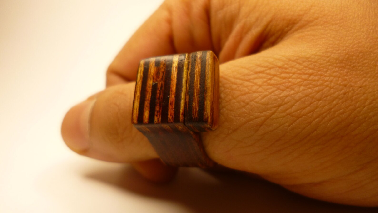 Usb Ring Anello in Legno Con Pen Drive Da 16 32 64 128 - Etsy