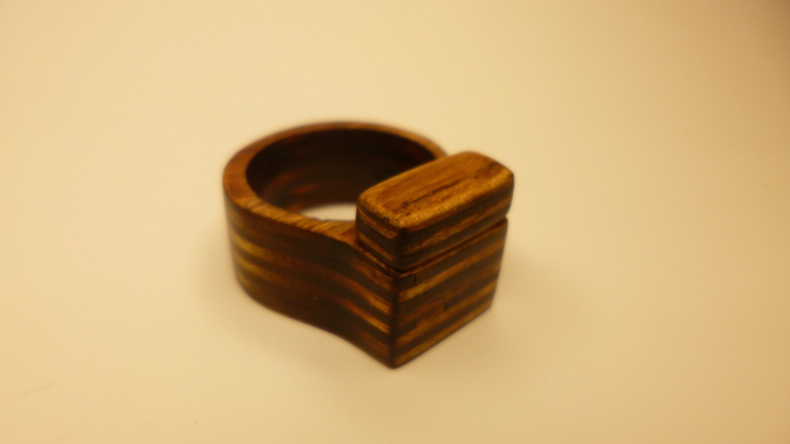 Usb Ring Anello in Legno Con Pen Drive Da 16 32 64 128 256 GB - Etsy