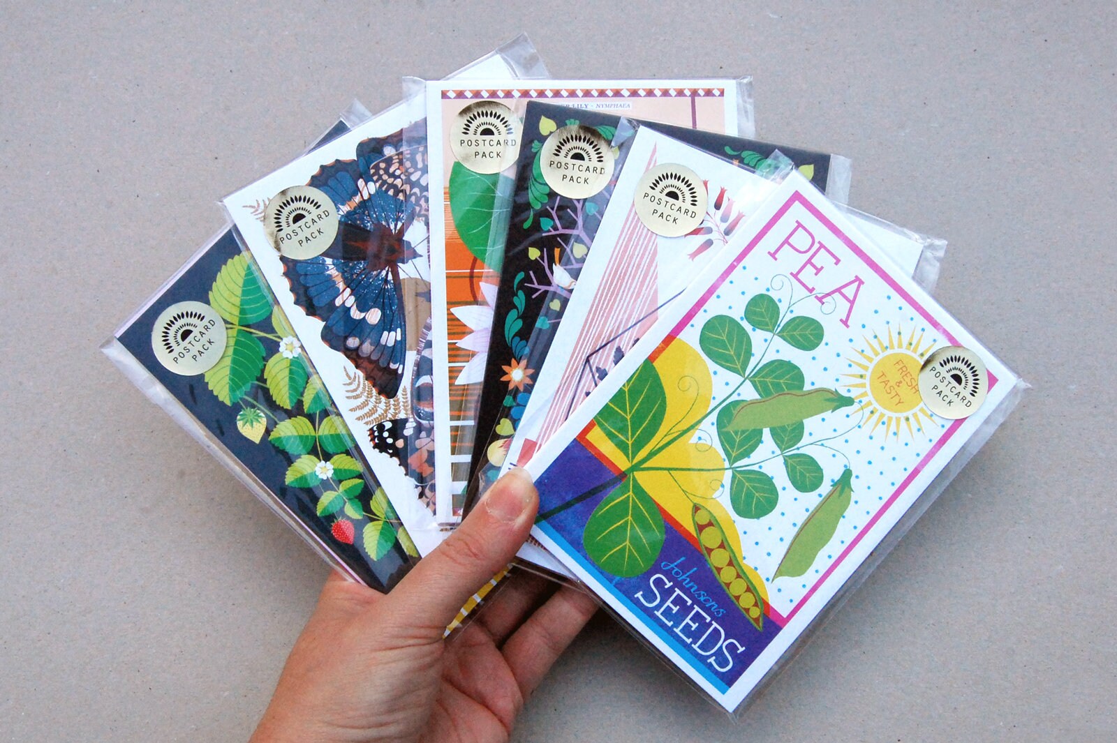 British Wildlife Postcard Set 6 X A6 Postcards Wildlife - Etsy