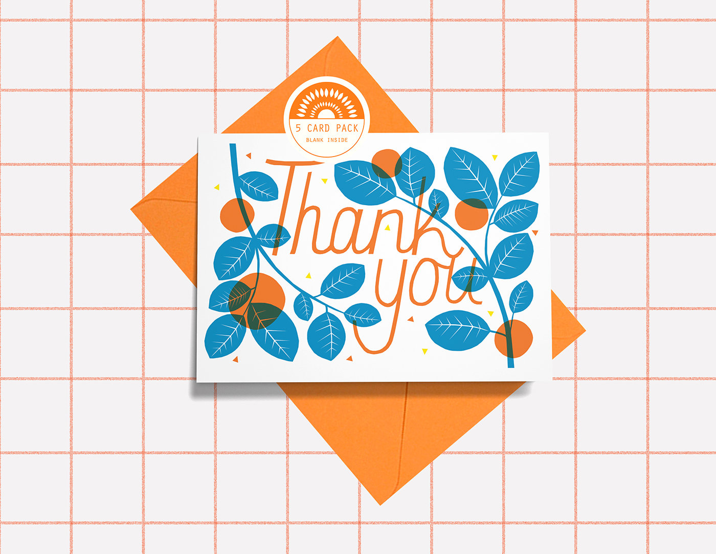 Thank You 5 Card Pack Multi-Buy Pack | Etsy