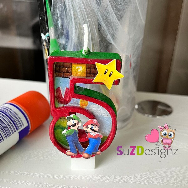 Mario Brothers Decor - Etsy
