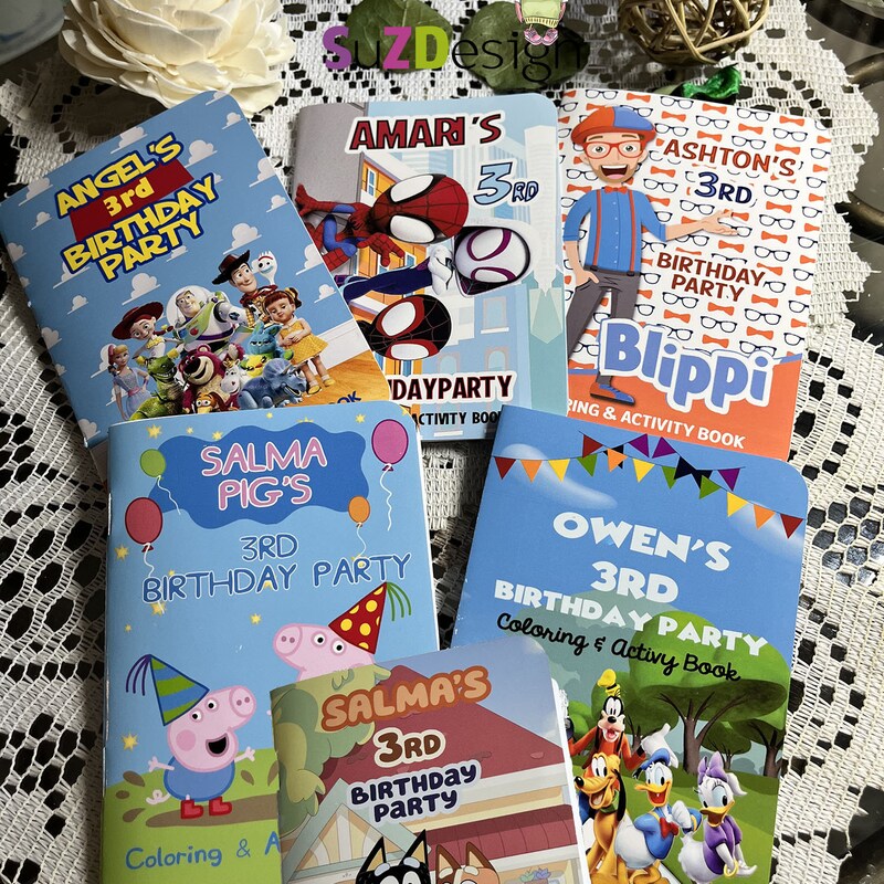 Book Party Favors - Etsy