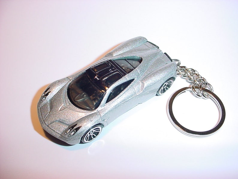 3D Pagani Huayra custom keychain by Brian Thornton keyring key | Etsy