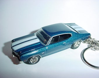 70 Chevelle Keychain | Etsy