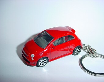 Fiat Keychain | Etsy