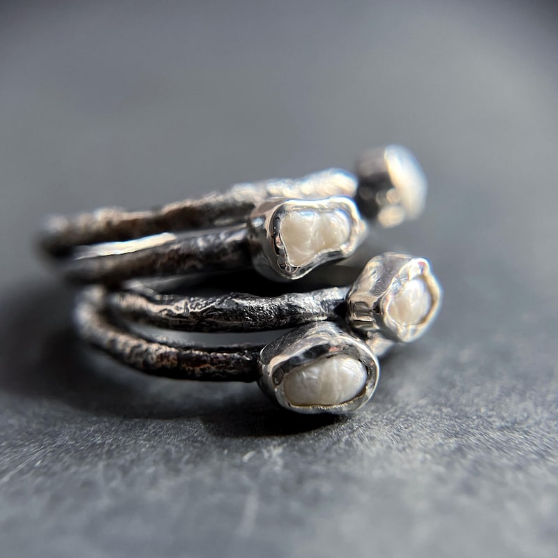 Silversmith Ring - Etsy